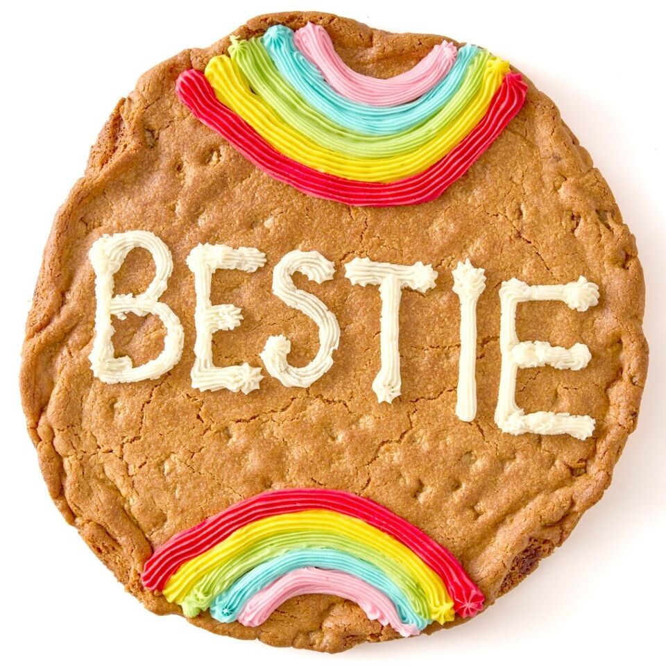 Bestie ♥ Giant Cookies