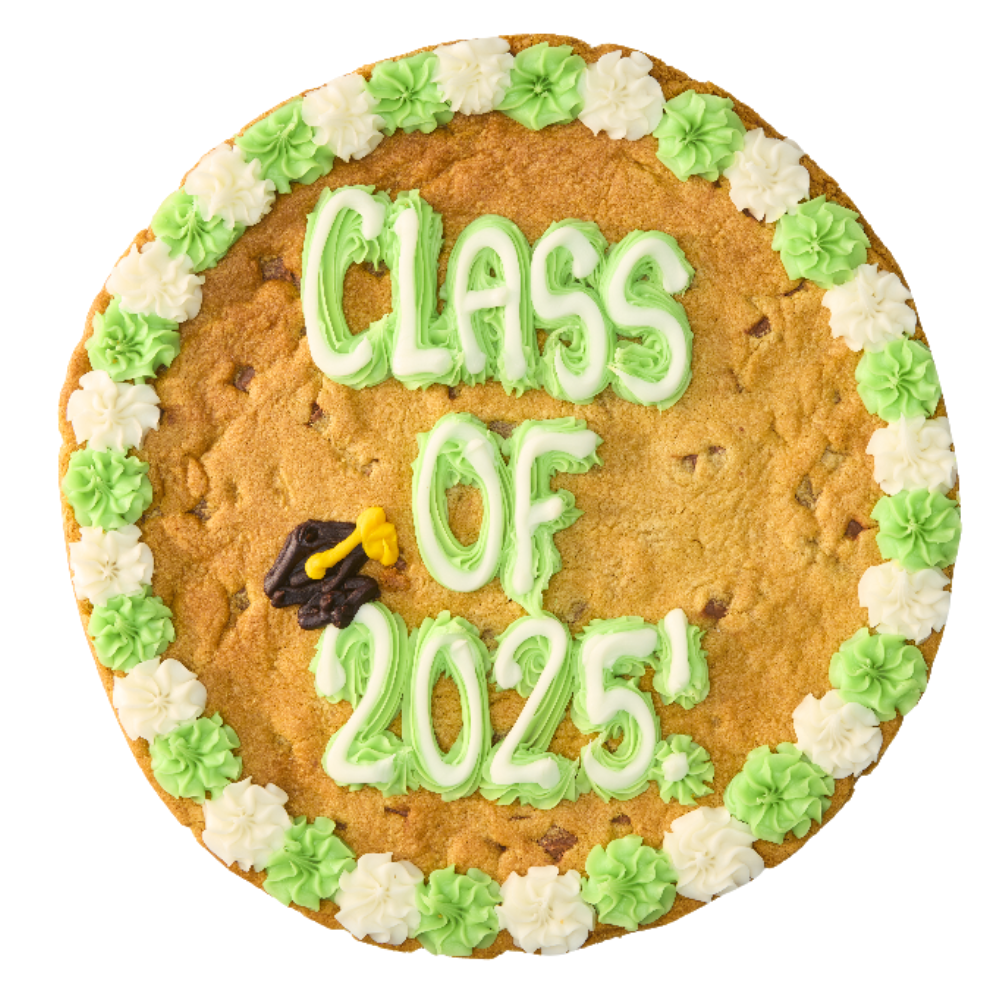 Graduation 2025 Giant Cookie Cakes | Millie's Cookies Giant Cookies