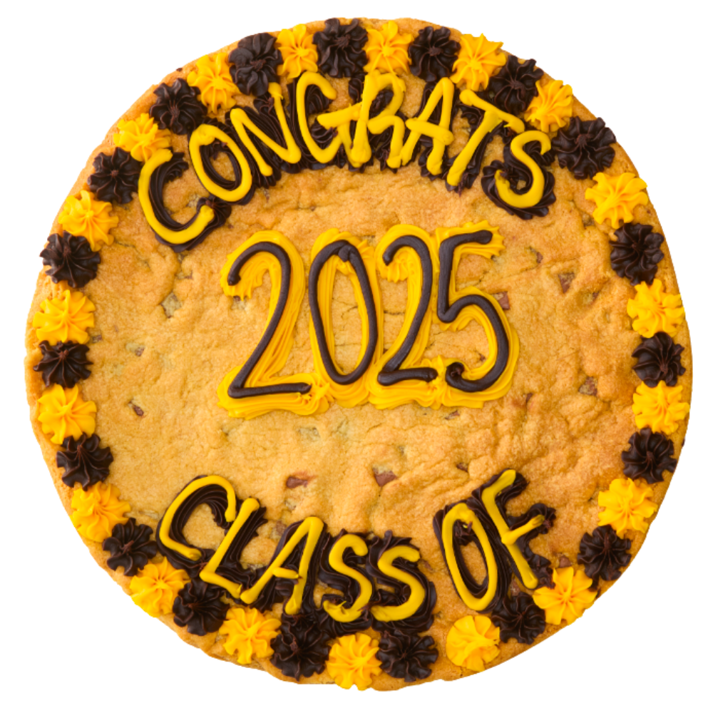 Graduation 2025 Giant Cookie Cakes | Millie's Cookies Giant Cookies