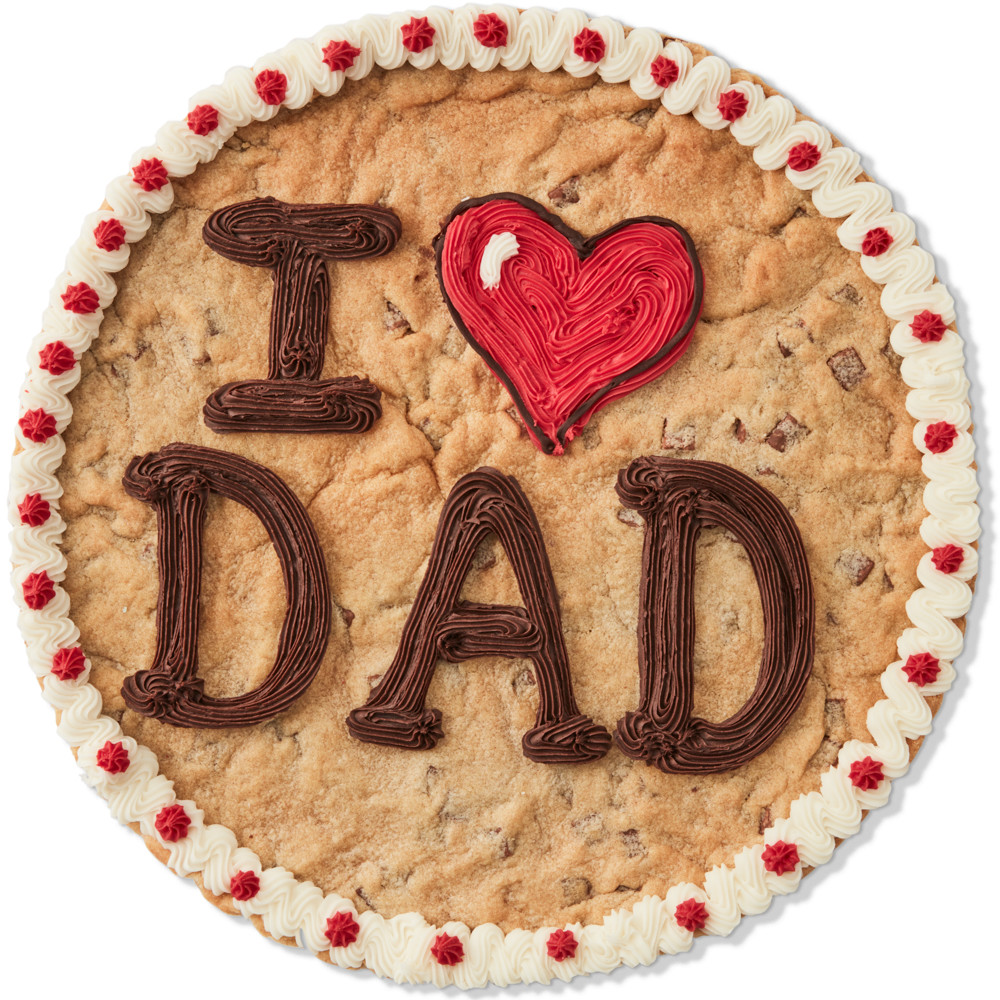 Millie's Cookies Giant Father's Day I Love You Dad Cookie Giant Cookies