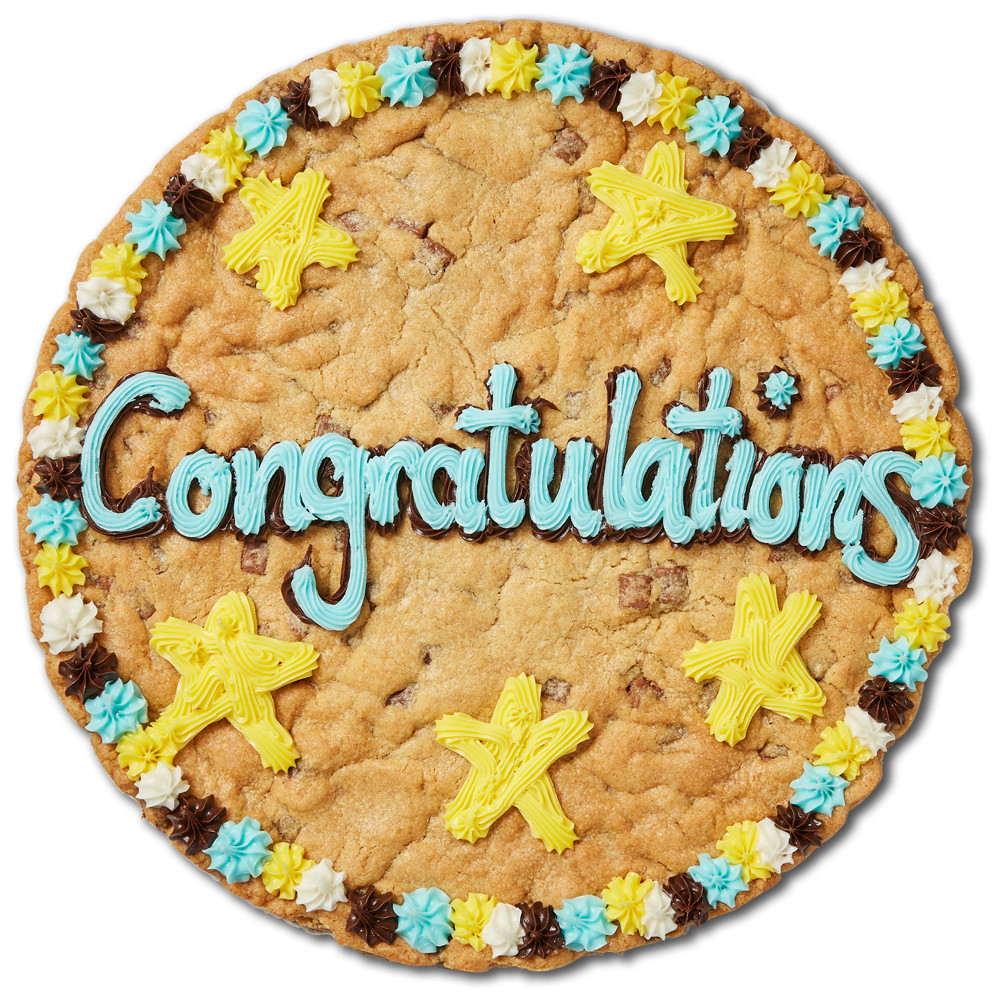 Congratulations Giant Cookies