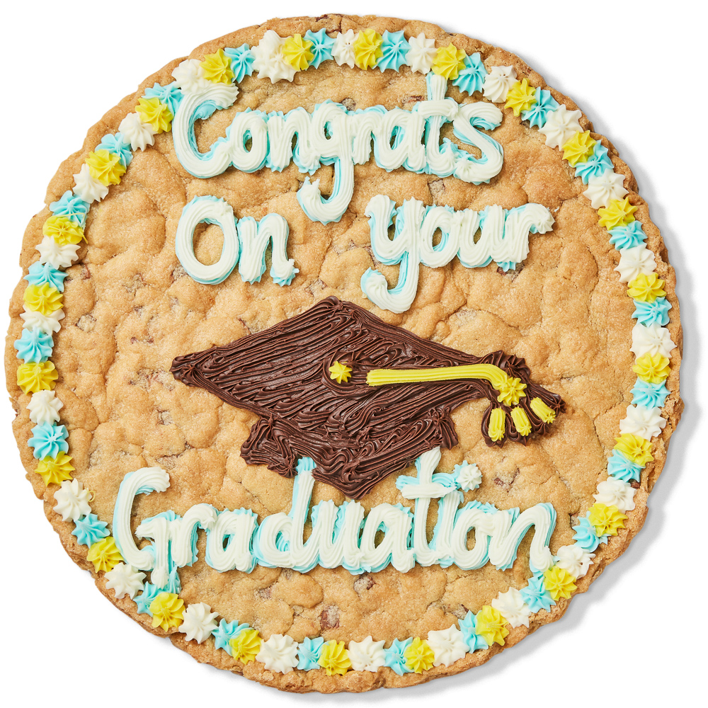 Congrats On Your Graduation | Giant Cookie | Millie's Cookies Giant Cookies
