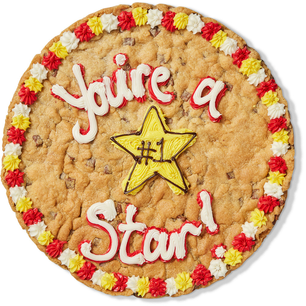 You're a Star! Giant Cookies