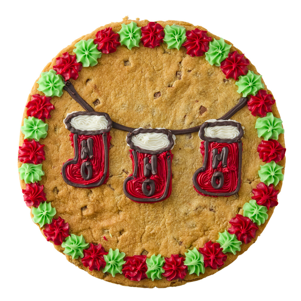 Ho Ho Ho Giant Cookie Giant Cookies