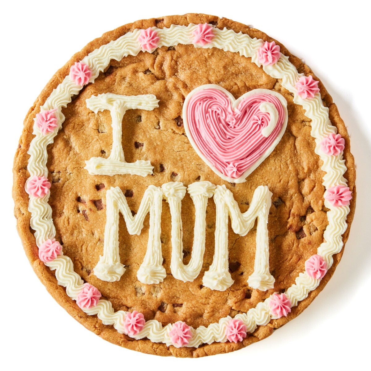 I LOVE MUM Giant Cookies