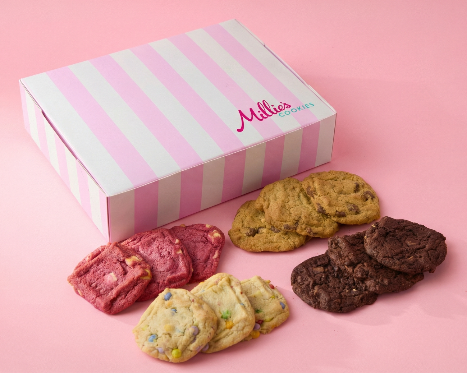 Pick & Mix Cookie Box of 24 Cookie Boxes