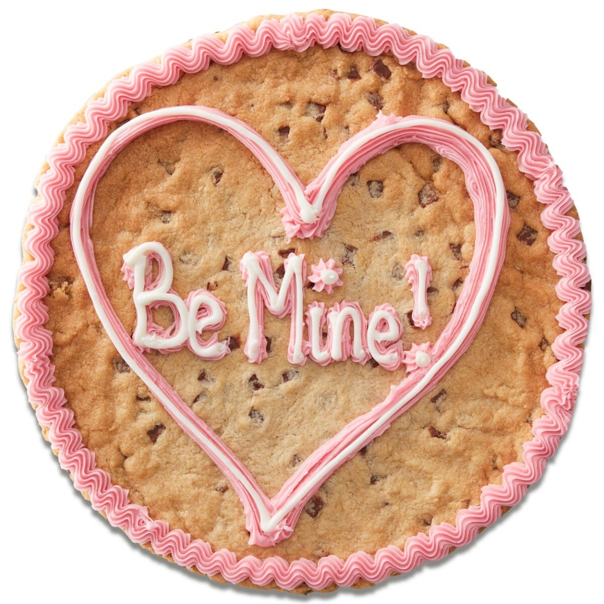 Be Mine Giant Cookies