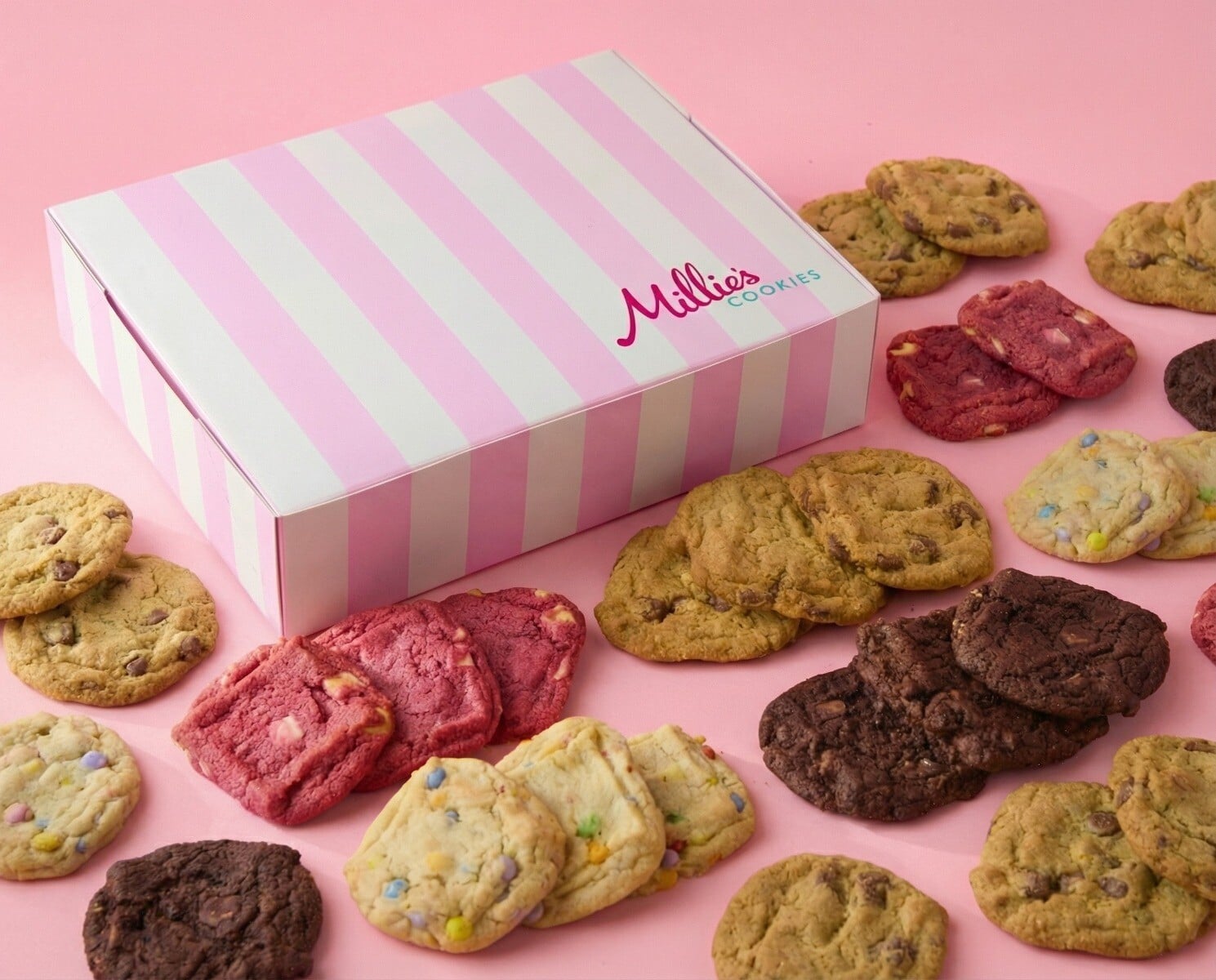 Pick & Mix Cookie Box of 50 Cookie Boxes