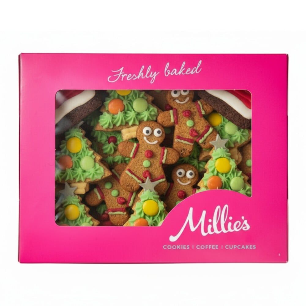 Christmas Selection Box Cookie Boxes