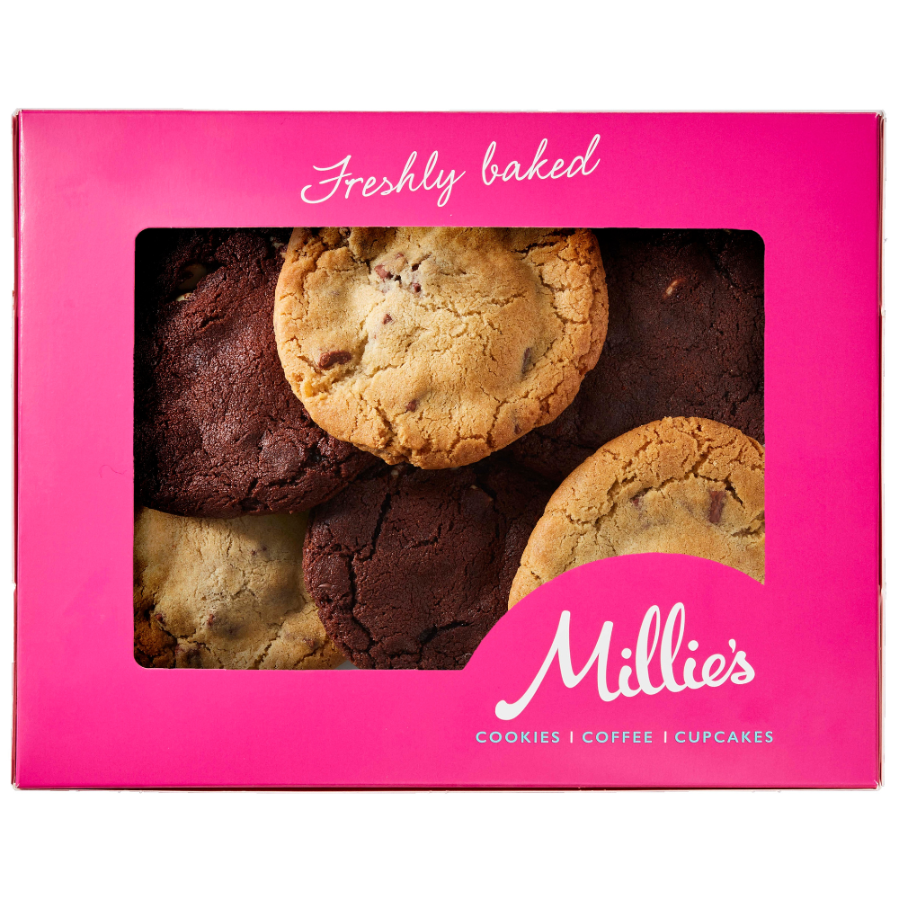 Millie's Stuffed Cookie Box of 12 Cookie Boxes