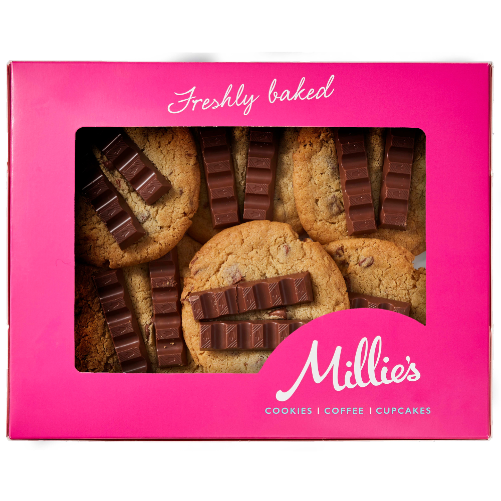 Loaded Kinder Cookie Box of 12 Cookie Boxes