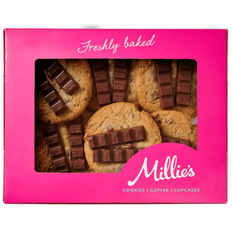 Loaded Kinder Cookie Box of 12 Cookie Boxes